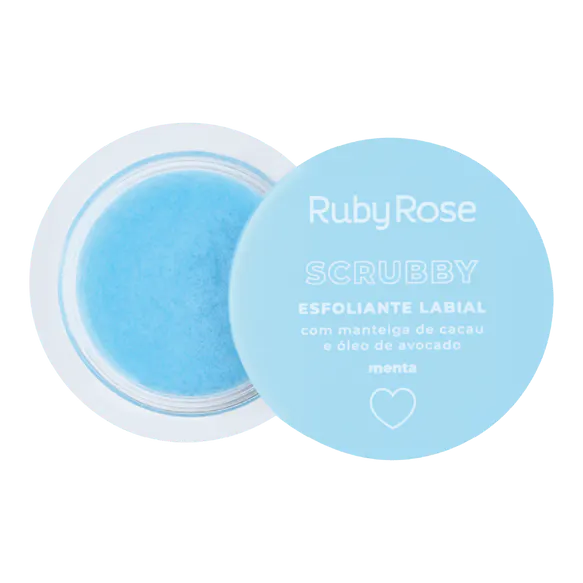 Rubyrose Mint lip scrub – Traboulsi Cosmetics