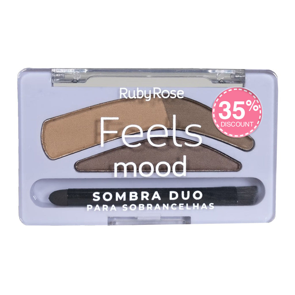 Ruby Rose Feels Mood Mini Eyebrow kit – Traboulsi Cosmetics
