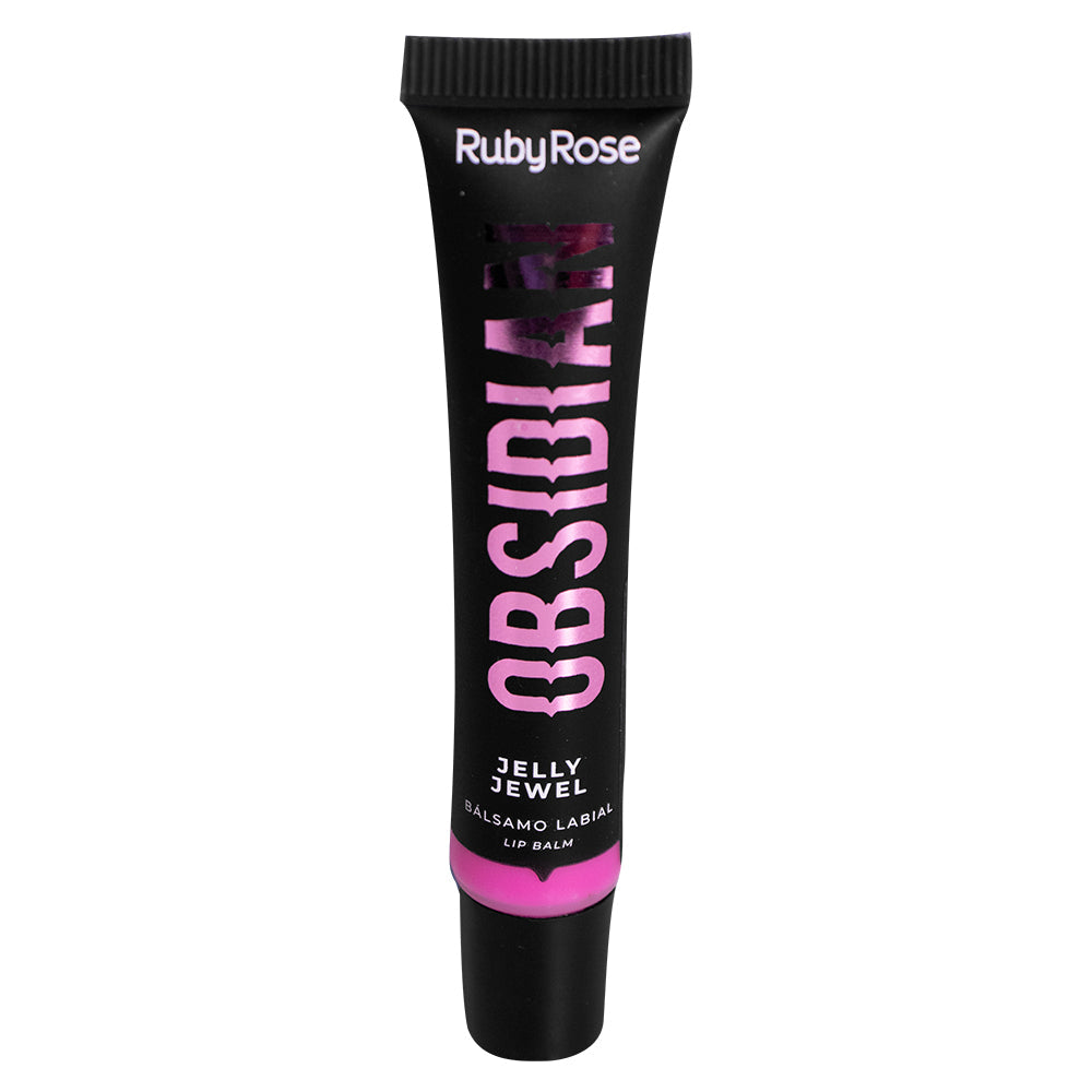Ruby Rose Obsidian Lip Balm – Traboulsi Cosmetics