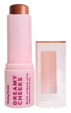Ruby Rose Dreamy Cheeks Cream Blush Stick Multi-use Blendable Colour – Traboulsi Cosmetics