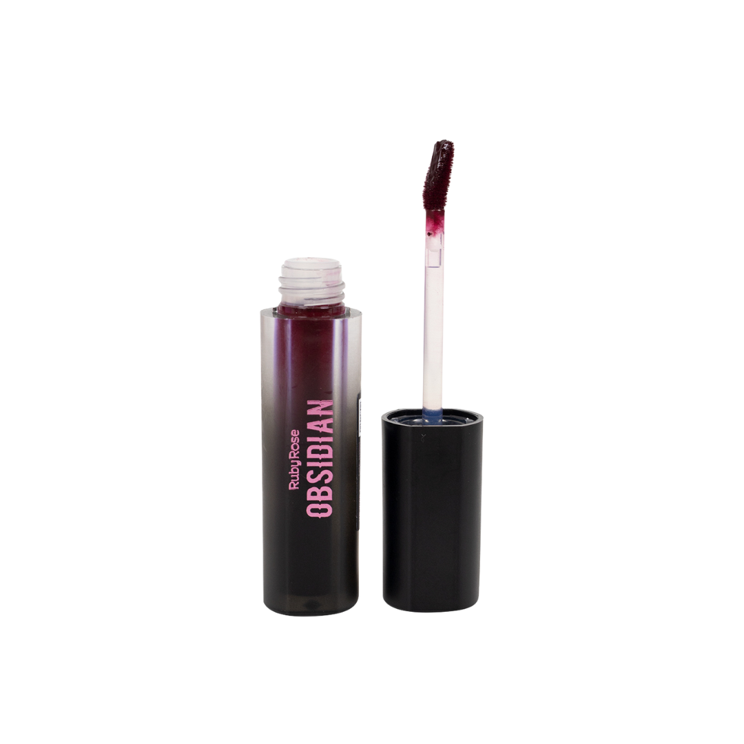 Ruby Rose Obsidian Lipstick – Traboulsi Cosmetics