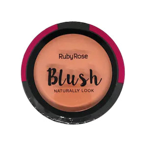 RubyRose Blush Naturally look – Traboulsi Cosmetics