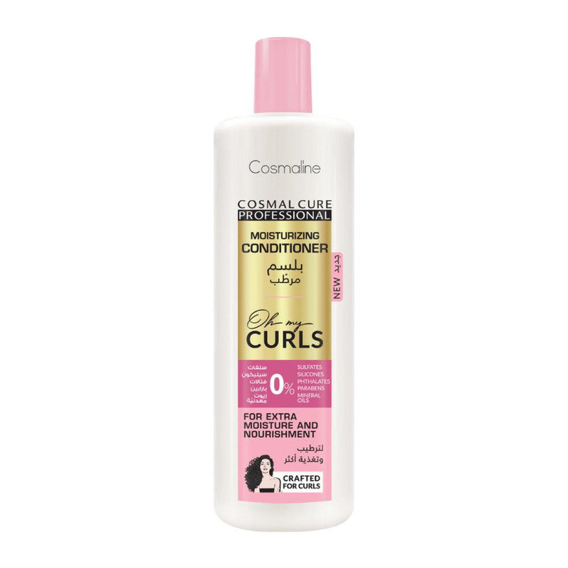 Après-shampoing hydratant Cosmaline Cosmal Cure Professional Oh My Cur ...
