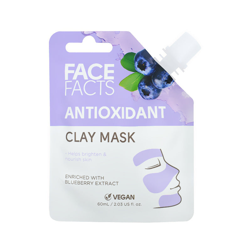 Blueberry Antioxidant Clay Mask — Kaolin Brightening 150ml – Traboulsi ...