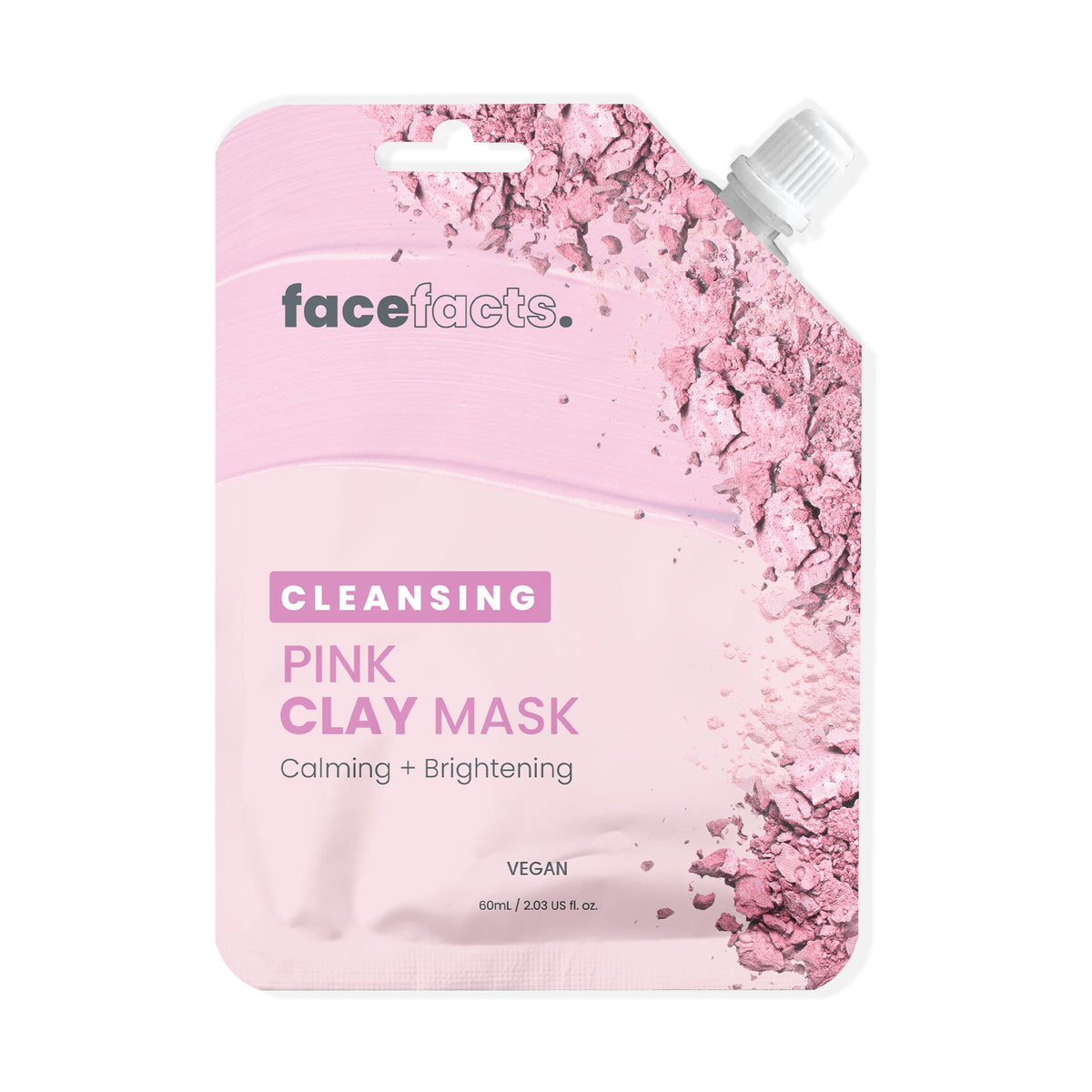 Pink Clay Face Mask | Calming, Pore-Cleansing Clay Mask – Traboulsi ...