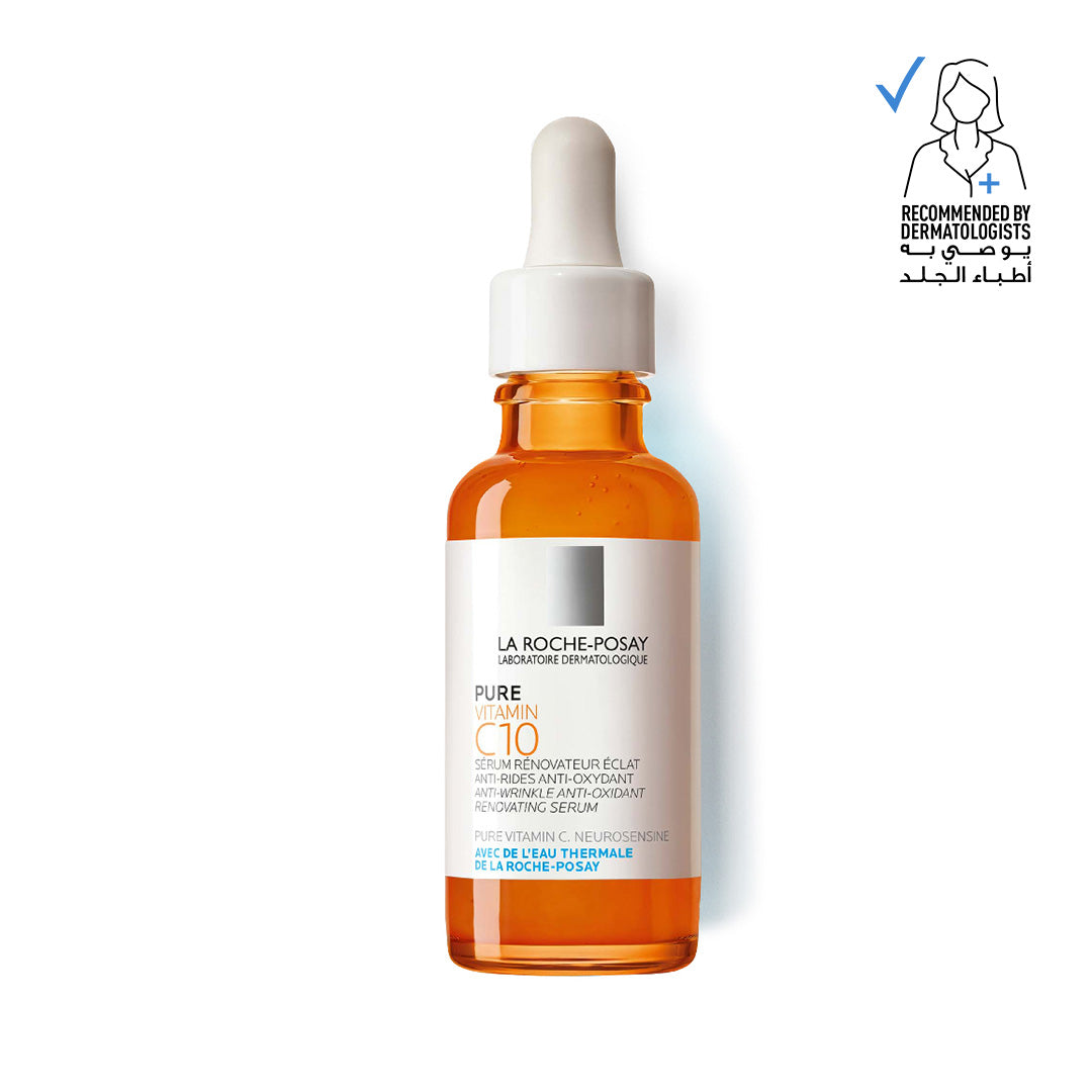 La Roche Posay Vitamin C10 Serum – Traboulsi Cosmetics