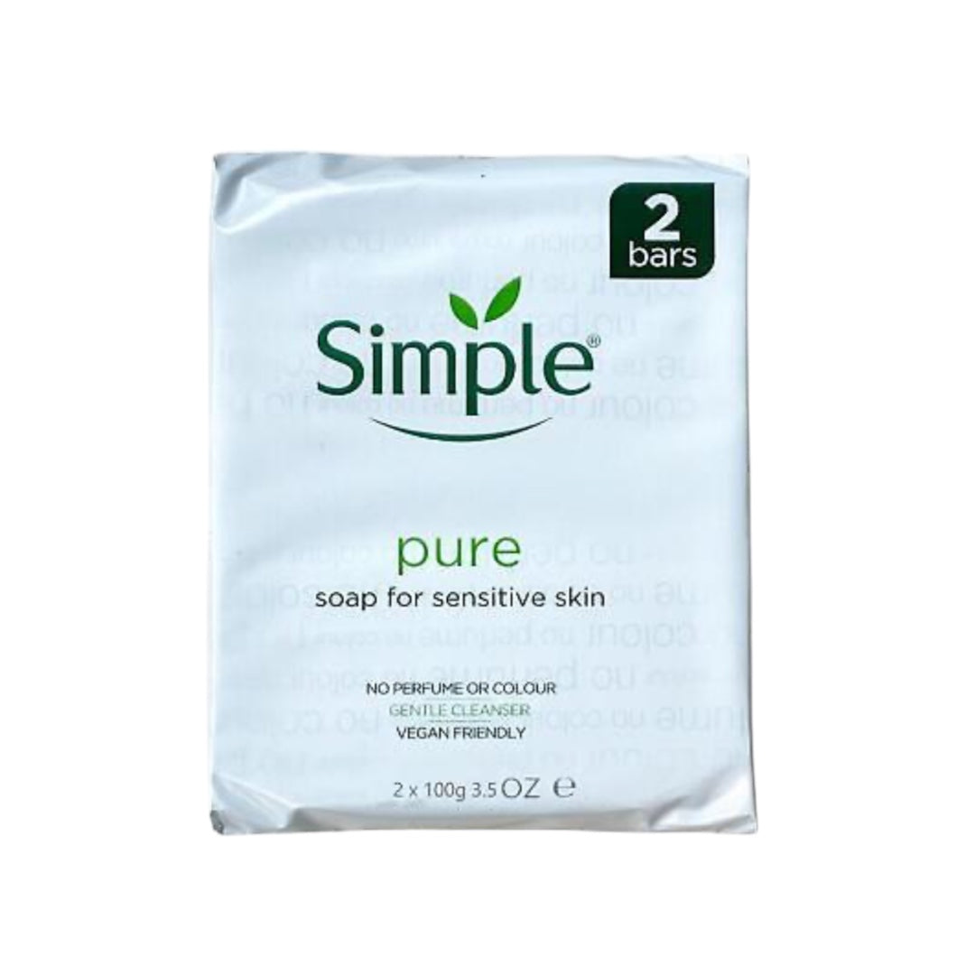 Simple pure soap for sensitive skin – Traboulsi Cosmetics