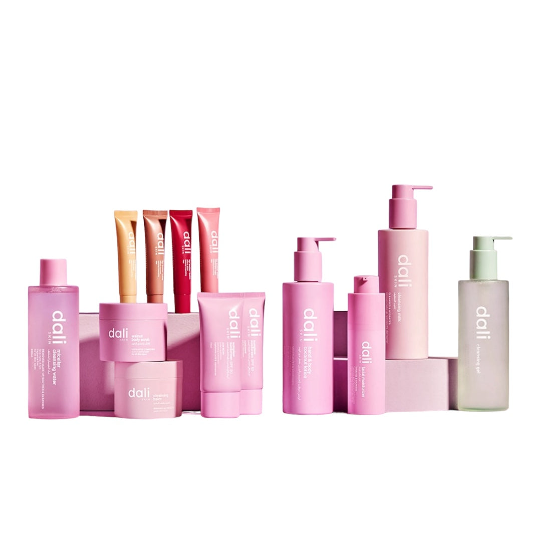 Dali Skin Full set – Traboulsi Cosmetics