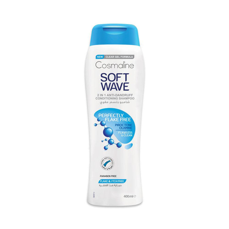 Cosmaline Soft Wave 2 In 1 Perfectly Flake Free Anti Dandruff Shampoo ...