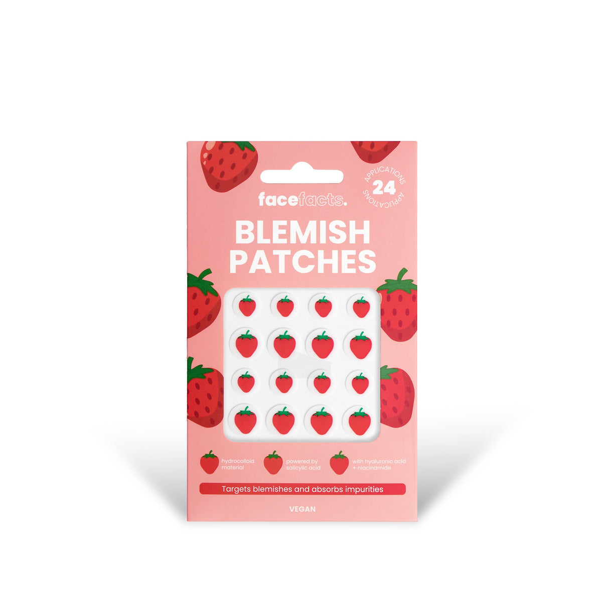 Strawberry Blemish Pimple Patches | Salicylic Acid Acne Patches ...