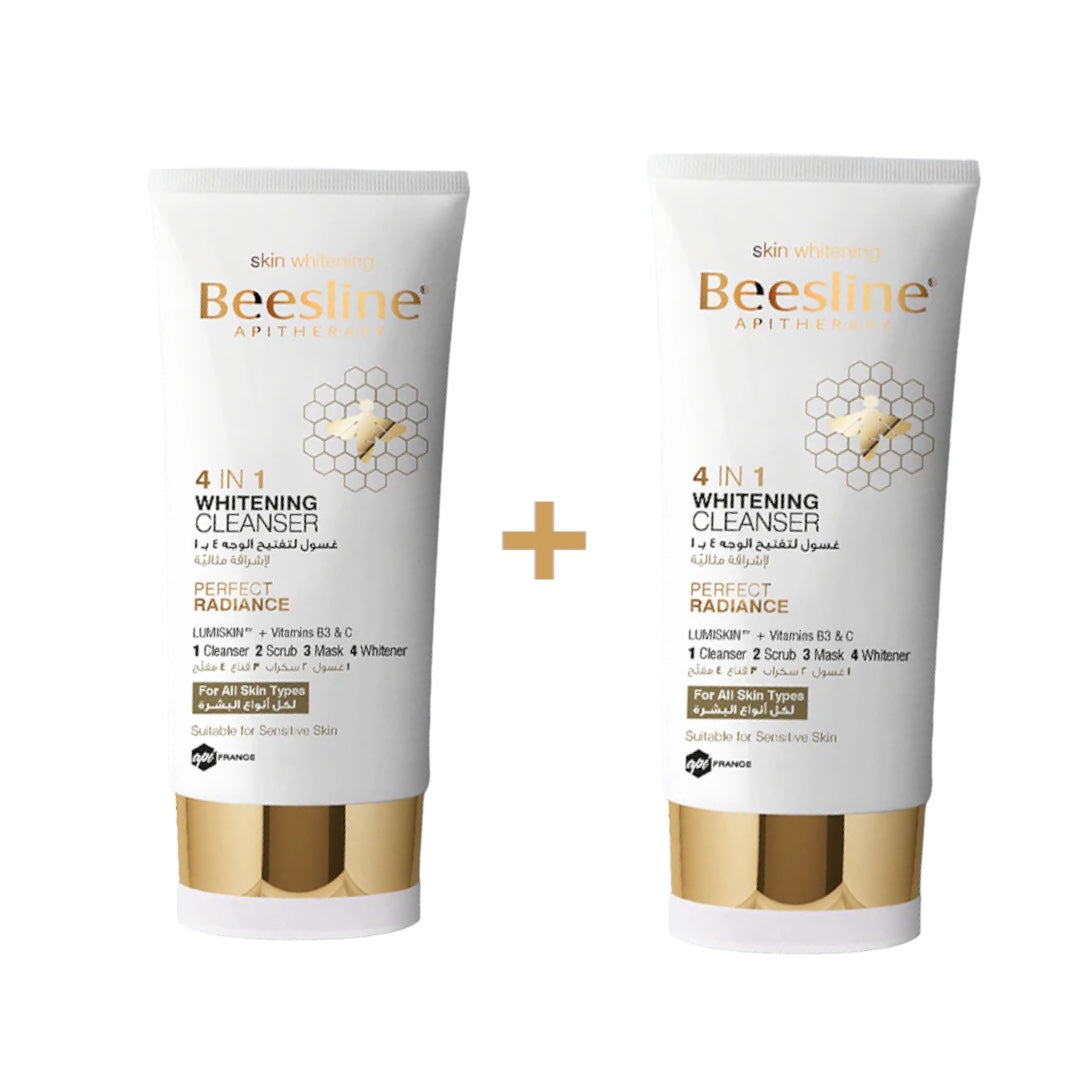 Beesline 4 in 1 whitening cleanser 1+1 Free – Traboulsi Cosmetics