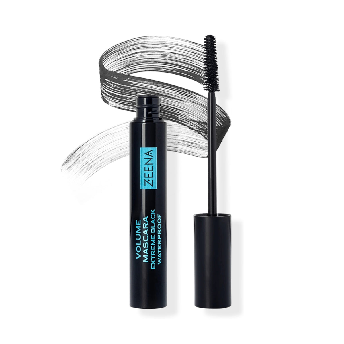 Zeena volume mascara extreme black waterproof – Traboulsi Cosmetics