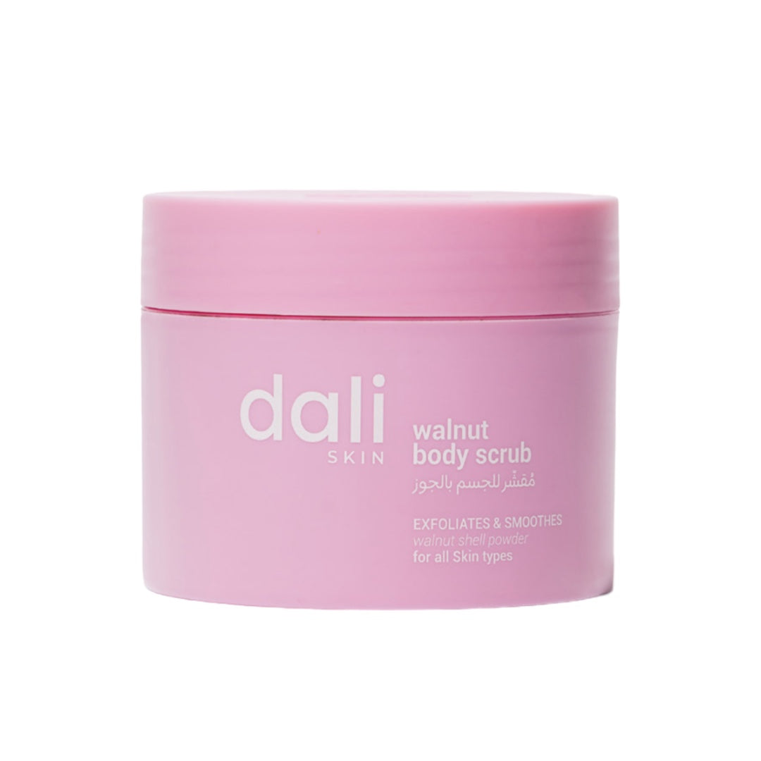 Dali Walnut Body Scrub – Traboulsi Cosmetics