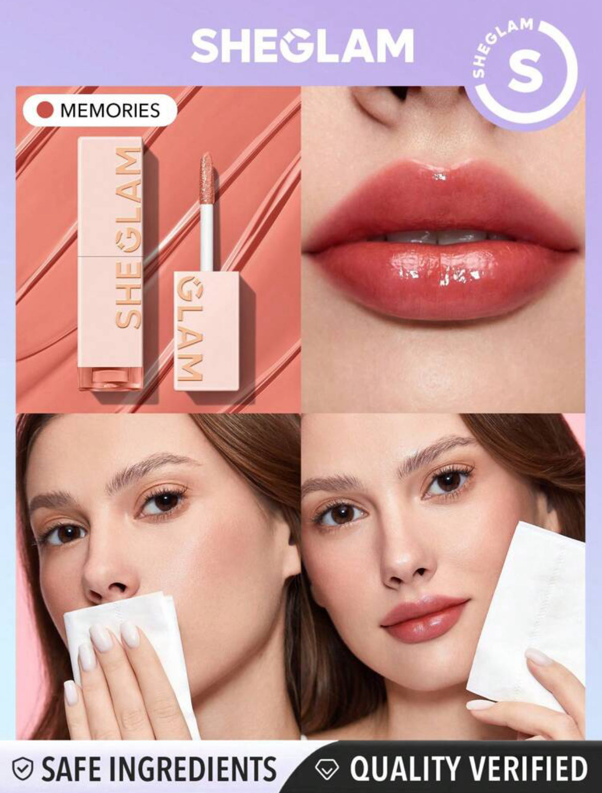 Sheglam take a hint lip tint – Traboulsi Cosmetics