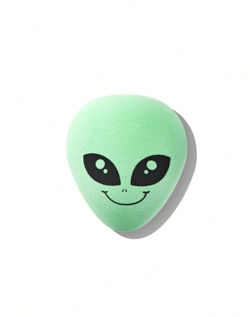 Sheglam interstellar beauty sponge alien graphic – Traboulsi Cosmetics