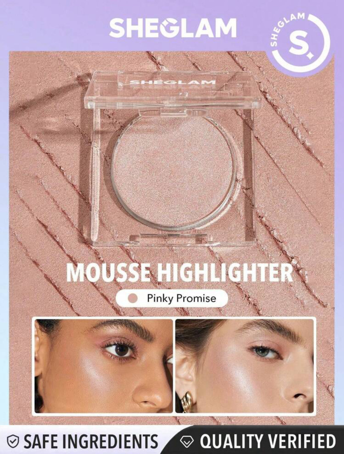 Sheglam mousse highlighter – Traboulsi Cosmetics