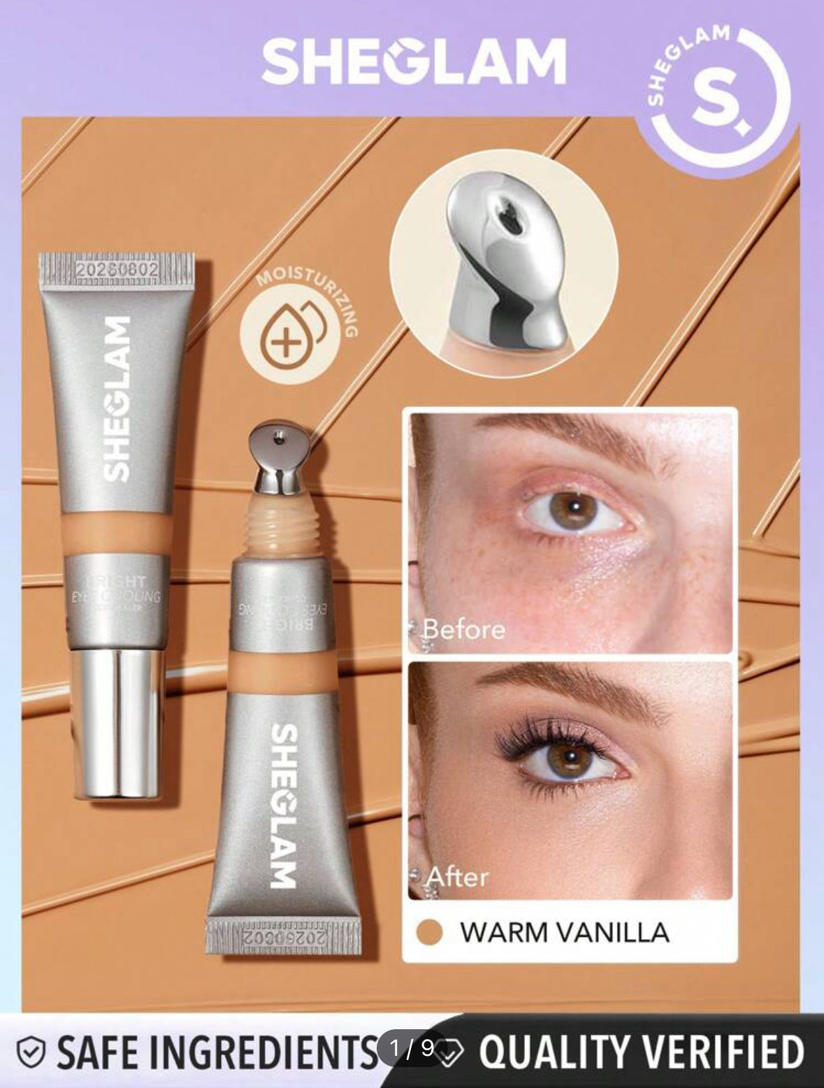 SHEGLAM Bright Eyes Cooling Concealer – Traboulsi Cosmetics