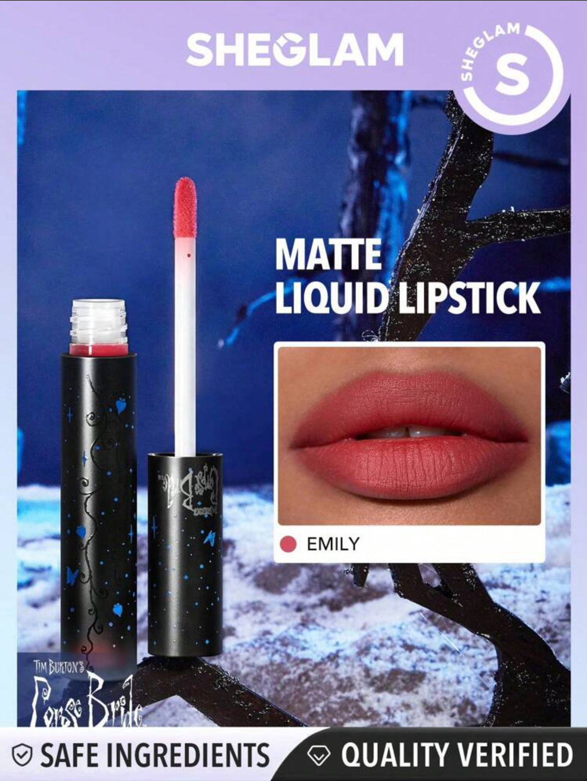 Sheglam Corpse Bride Everlasting love liquid lipstick – Traboulsi Cosmetics