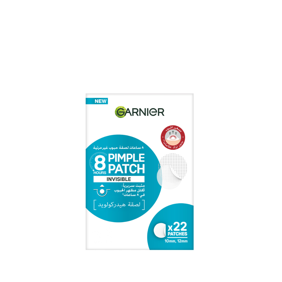 Garnier Skin Active Fast Clear 8-Hour Invisible Pimple Patch Hydrocoll ...