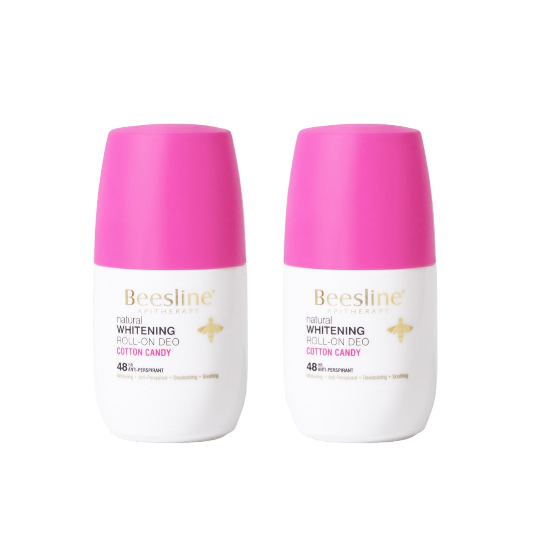 Beesline 1+1 WHITENING ROLL-ON DEODORANT - COTTON CANDY – Traboulsi ...