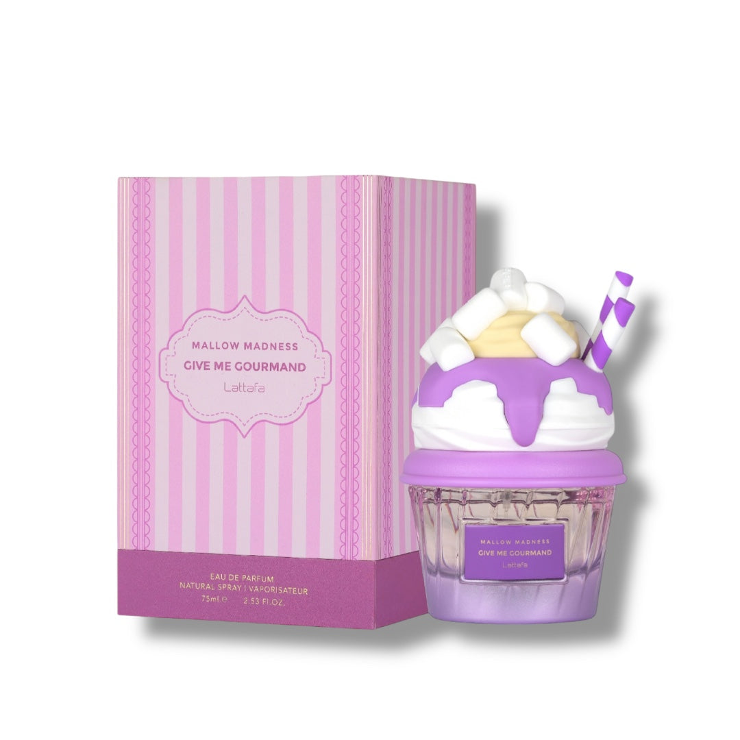 Lattafa Mallow Madness Gourmand Marshmallow Vanilla Cream 100ml EDP ...