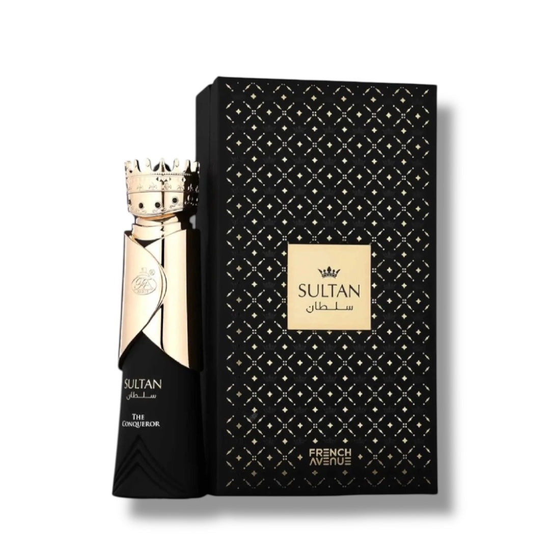 Sultan The Conqueror French Avenue Leather Eau de Parfum 100ml ...