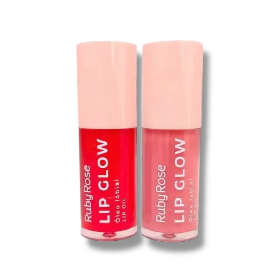 Ruby rose lip glow lip oil – Traboulsi Cosmetics