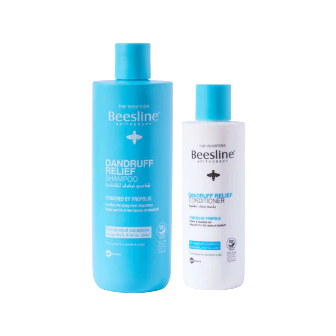 Beesline Dandruff Relief Shampoo & Conditioner – Traboulsi Cosmetics