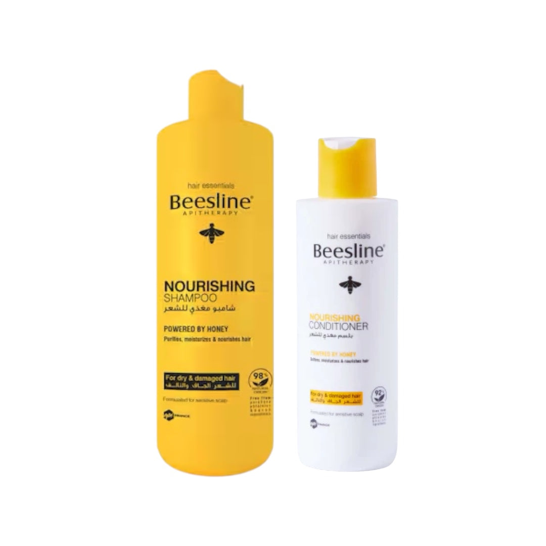 Beesline Nourishing shampoo & Conditioner – Traboulsi Cosmetics