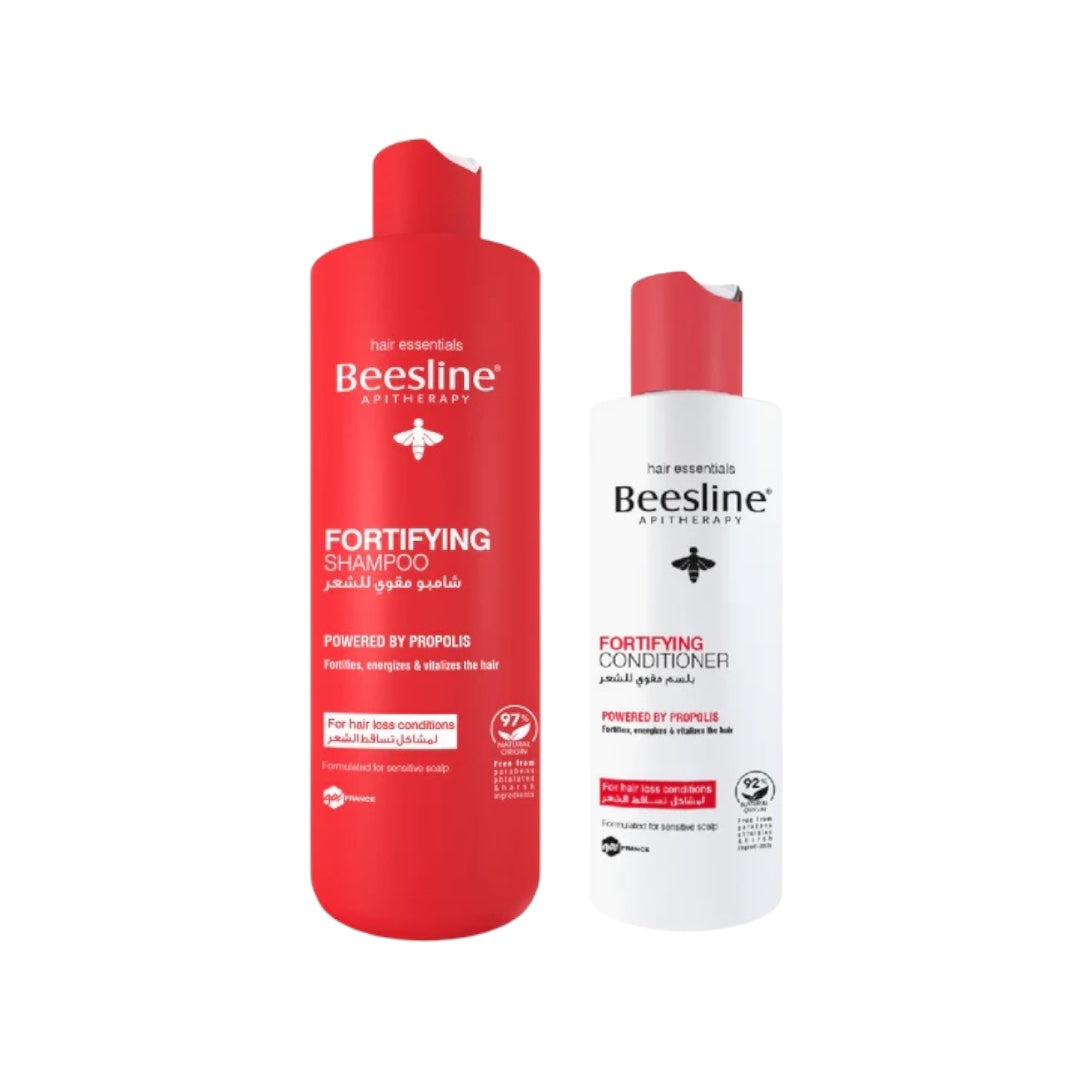 Beesline fortifying Shampoo & Conditioner – Traboulsi Cosmetics