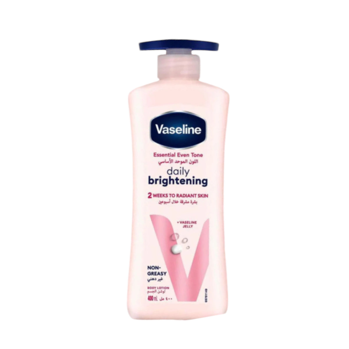 Vaseline Daily Brightening Body Lotion, 400ml – Traboulsi Cosmetics