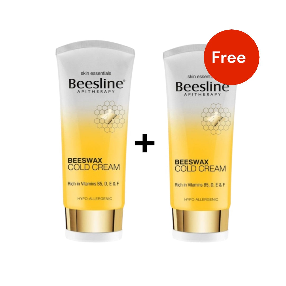Beesline Cold Cream 1+1 free – Traboulsi Cosmetics