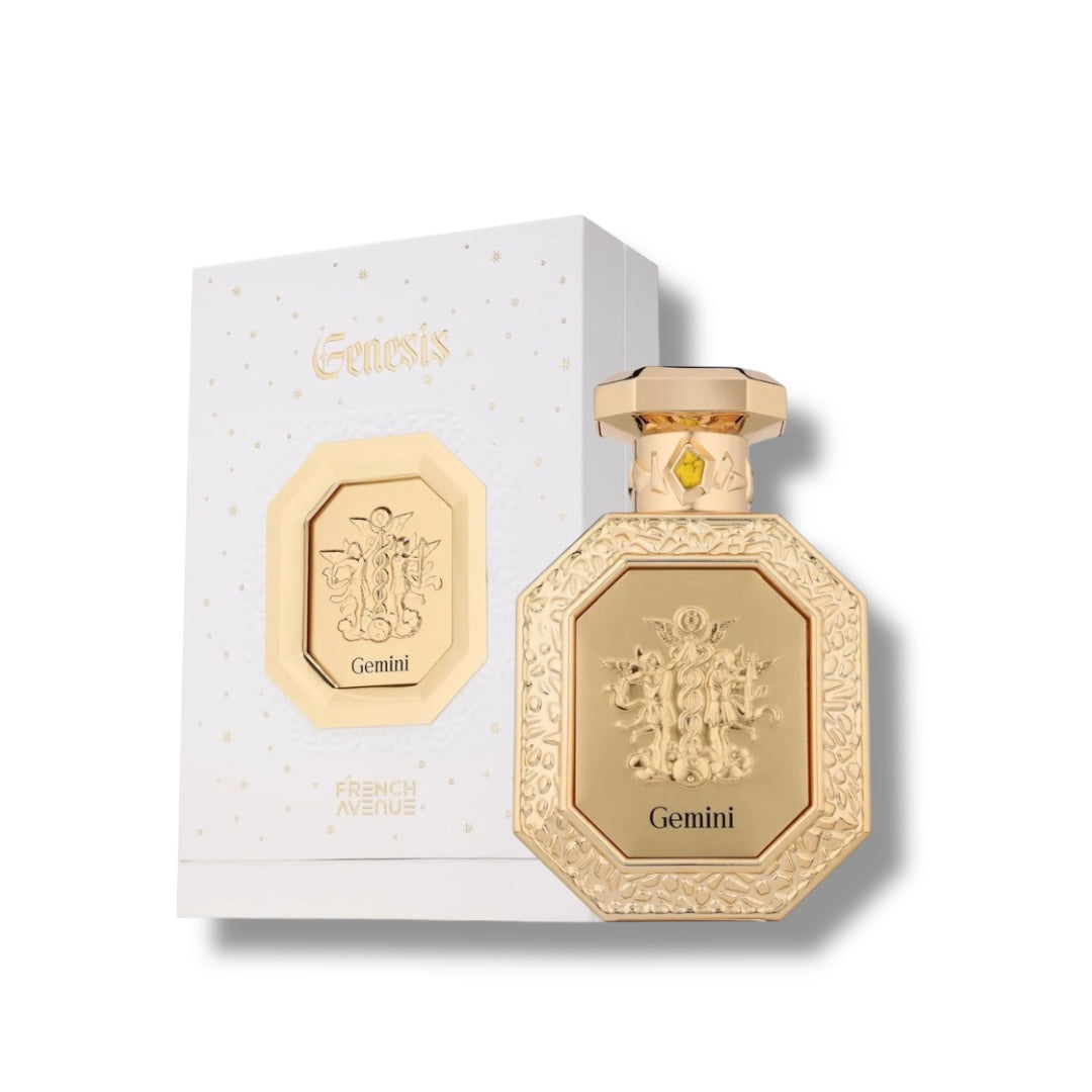 French Avenue Genesis Gemini Eau de Parfum Unisex Woody Aromatic Fragr ...
