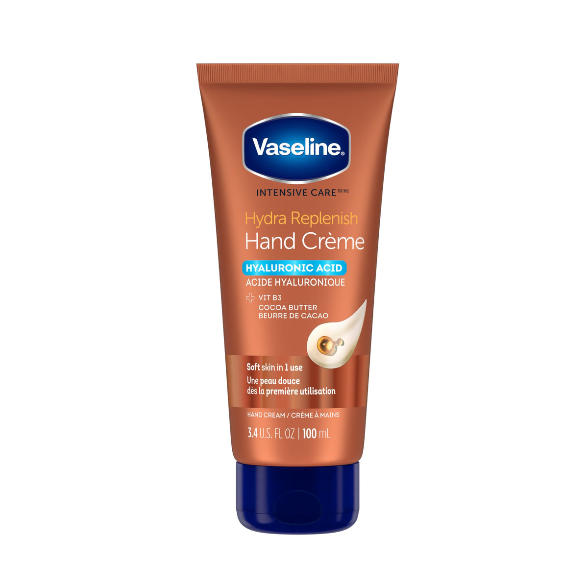 Crème pour les mains hydratante et réparatrice VASELINE® INTENSIVE CAR ...