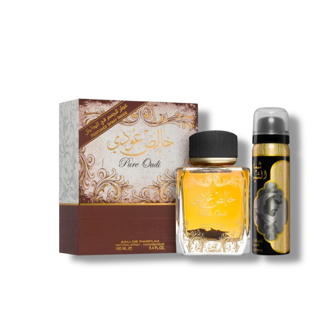 Lattafa Pure Oudi Unisex – Tom Ford Oud Wood Clone – Traboulsi Cosmetics