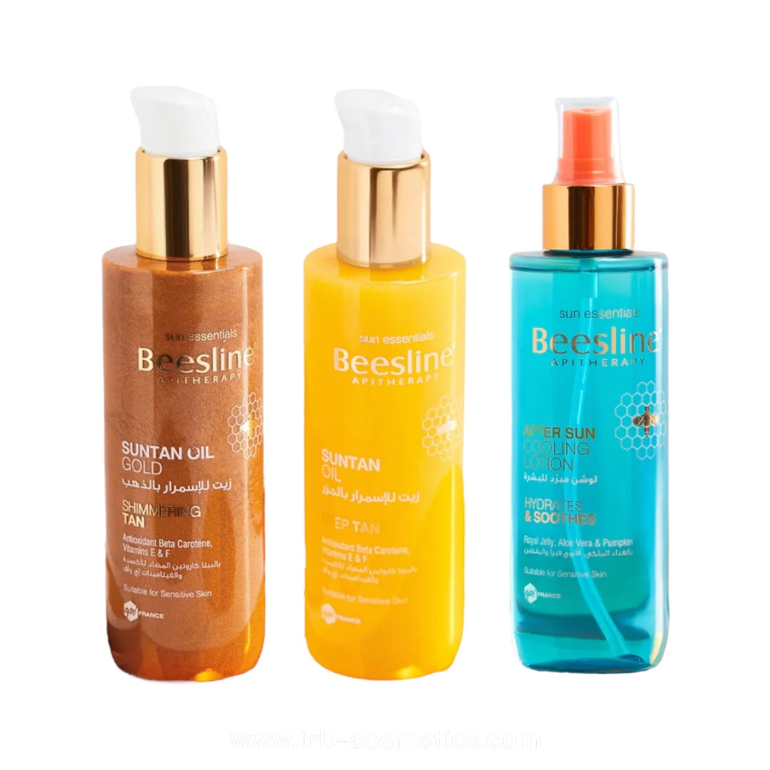 Beesline offer -Suntan oil gold - suntan oil jelly - aftersun ...