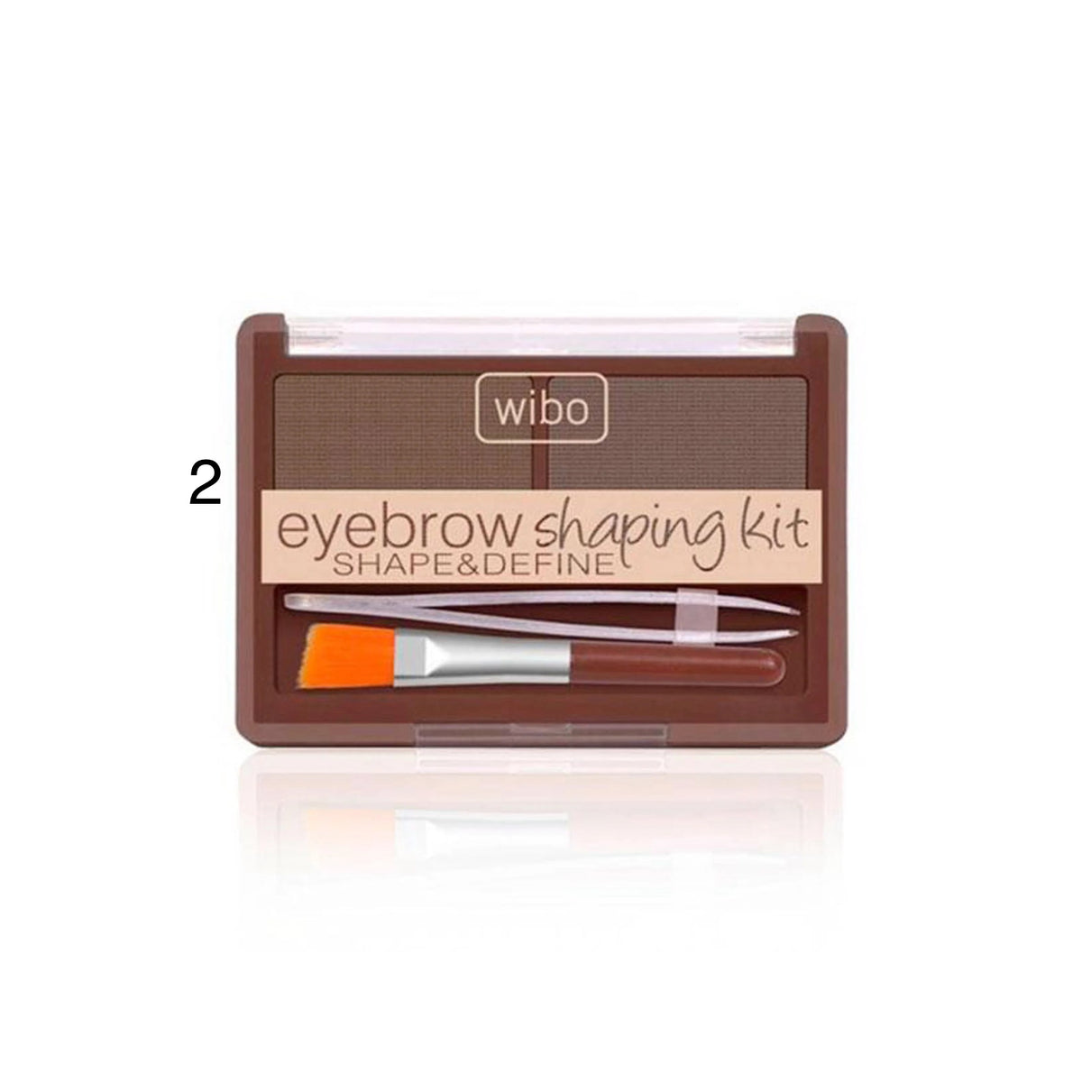 Wibo Eyebrow Shaping Kit for Perfectly Defined Arches – Traboulsi Cosmetics