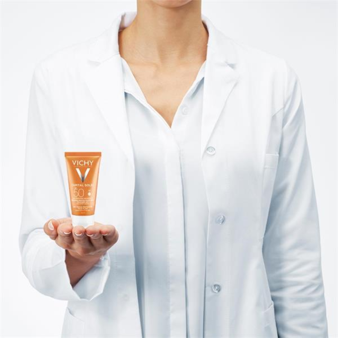 Vichy Dry Touch Sunscreen SPF50+ 50ml — Matte Finish for Oily Skin ...