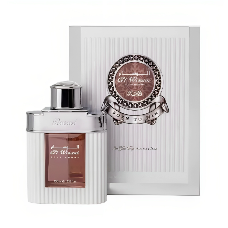 Al Wisam Day Rasasi: Fresh & Energizing Men's Fragrance – Traboulsi ...