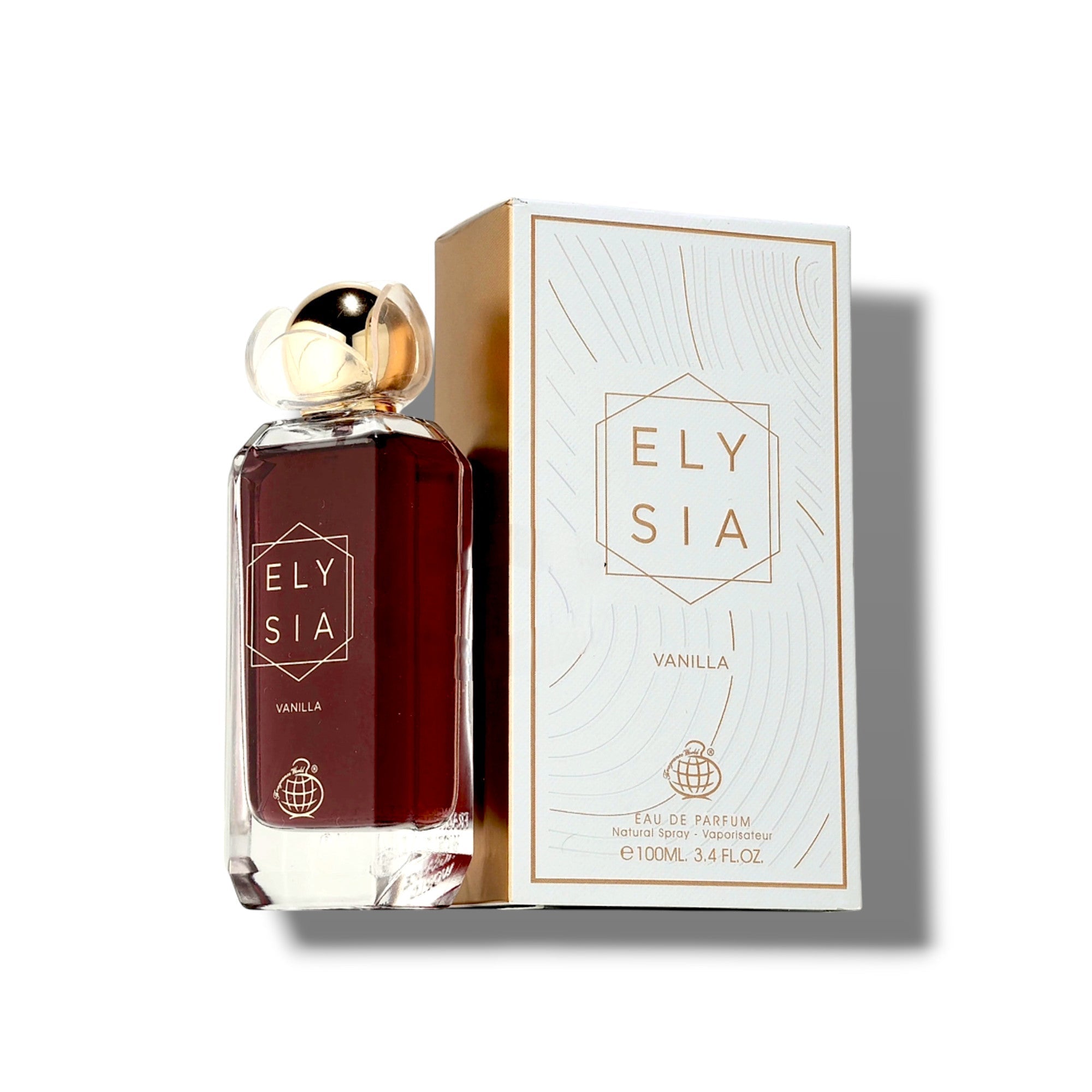 Elysia Vanilla Fragrance World Eau de Parfum 100ml Oriental – Traboulsi ...