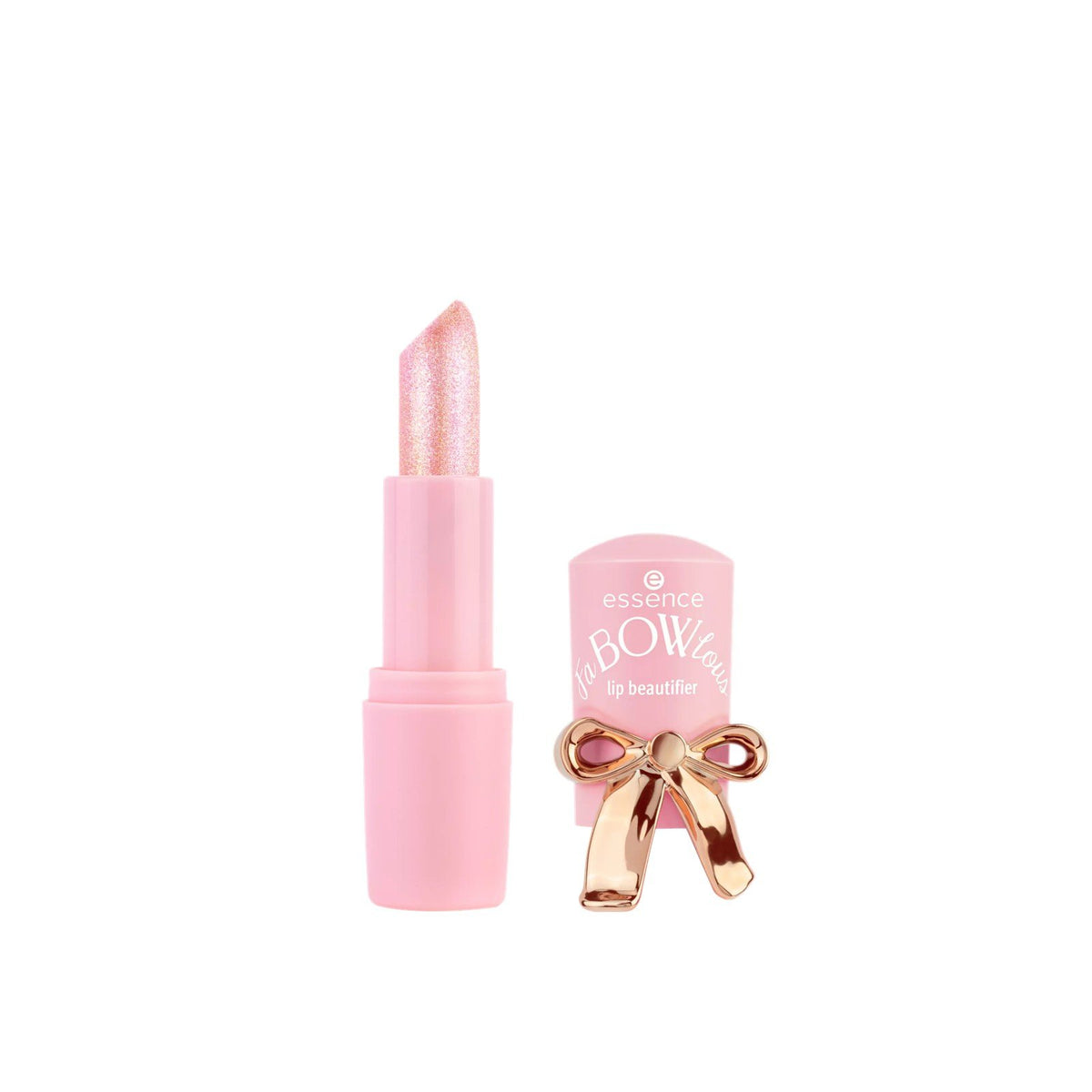 essence FaBOWlous Lip Beautifier 01 Bow-Tiful Kiss Shimmering Hydratin ...
