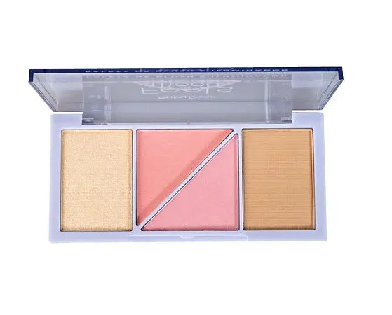 Rubyrose Highlighter Blush and Contour Palette,1 – Traboulsi Cosmetics