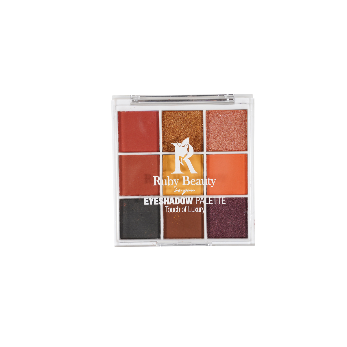 Ruby Beauty Eyeshadow Palette 9 Colors – Traboulsi Cosmetics