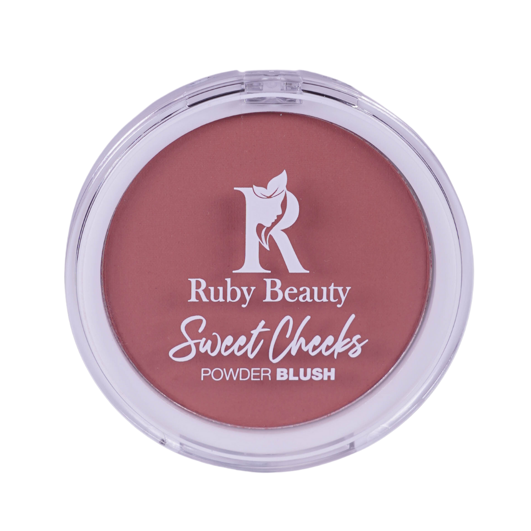 Ruby Beauty Sweet Cheeks Powder Blush – Traboulsi Cosmetics