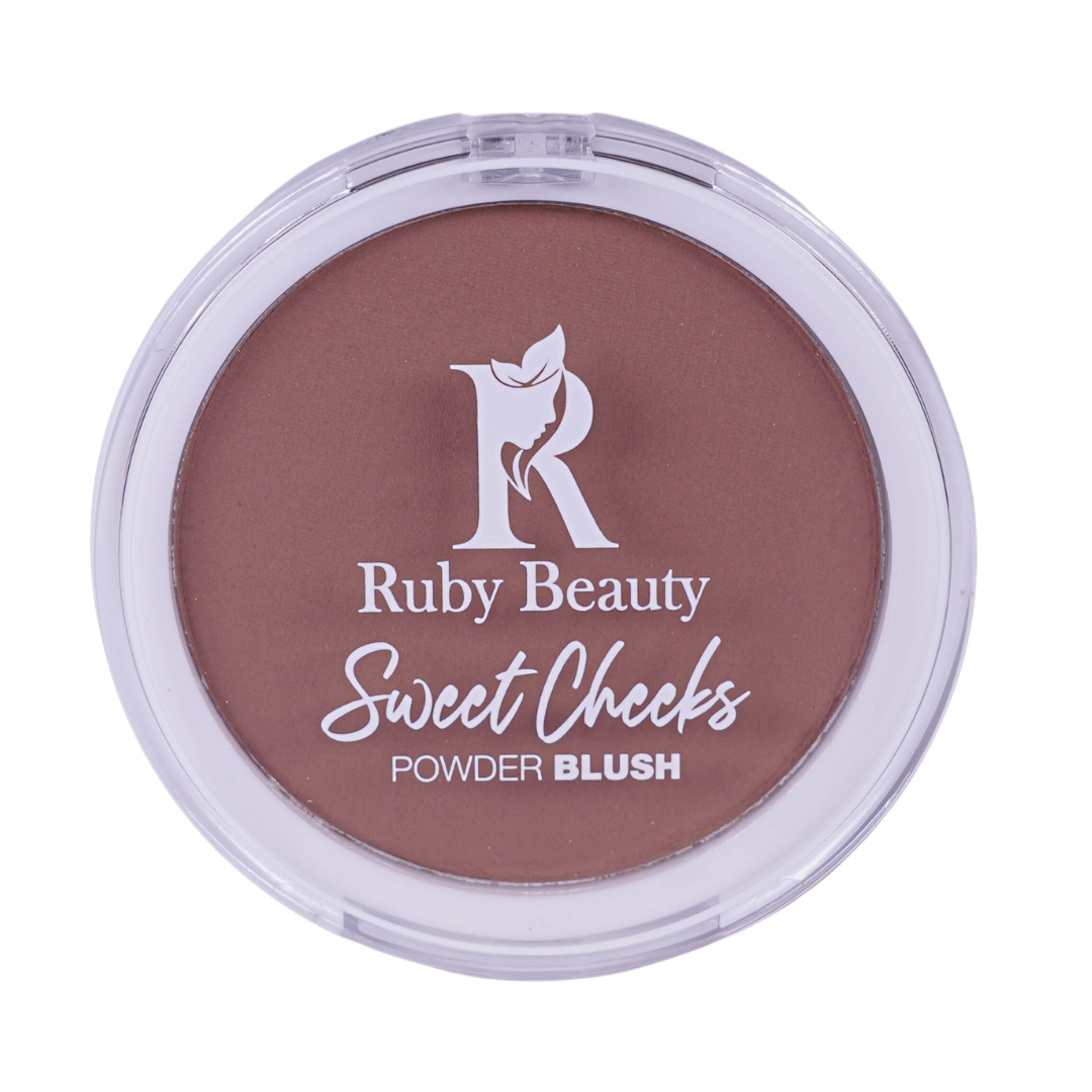 Ruby Beauty Sweet Cheeks Powder Blush – Traboulsi Cosmetics
