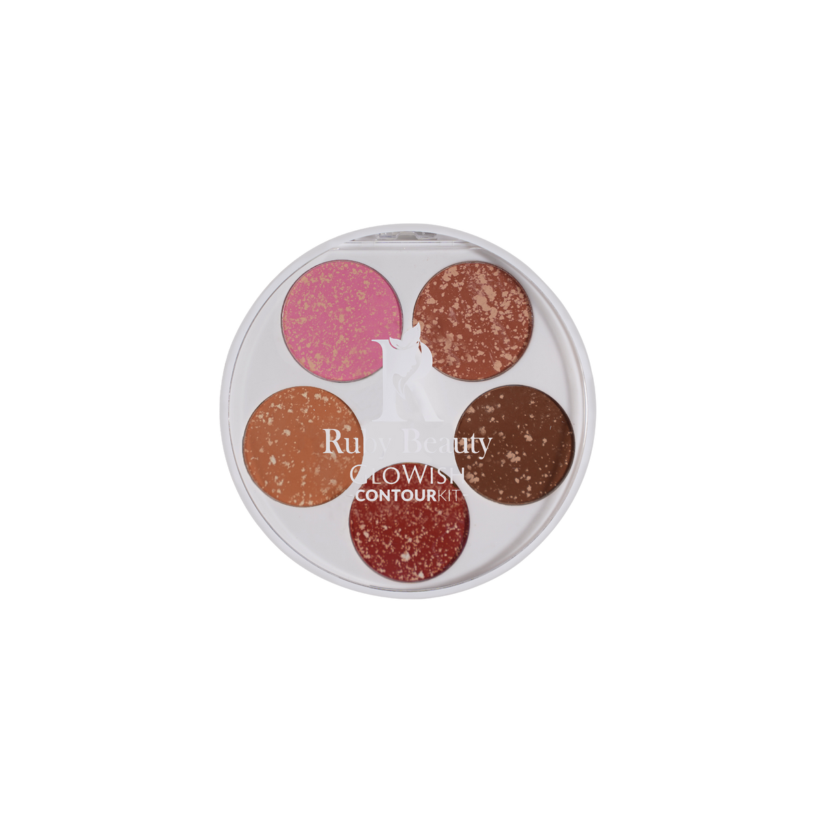 Ruby Beauty Glowish Contour Kit 5 colors – Traboulsi Cosmetics