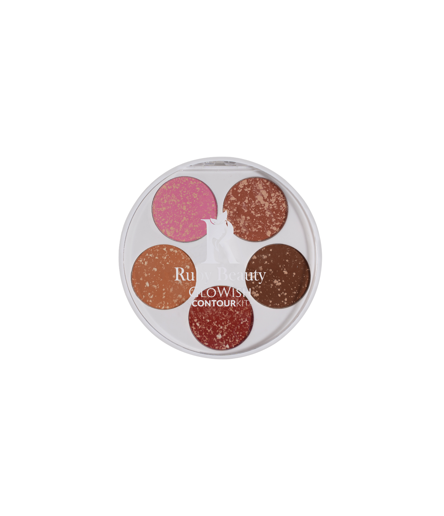Ruby Beauty Glowish Contour Kit 5 colors – Traboulsi Cosmetics