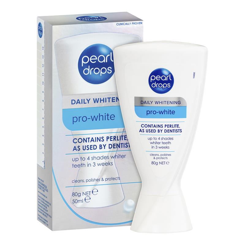 Pearl Drops Pro White Toothpaste 50ml – Traboulsi Cosmetics