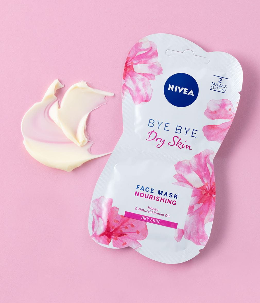 NIVEA Bye Bye Dry Skin Face Mask – Traboulsi Cosmetics