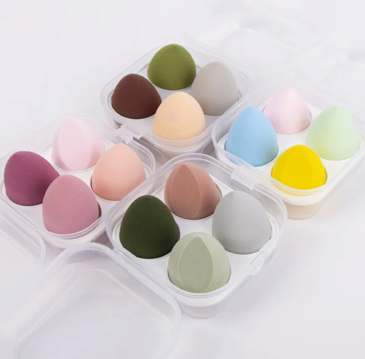 Makeup Eggs Soft Sponge – Traboulsi Cosmetics